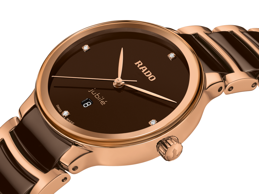 Centrix Diamonds Women Stainless steel / PVD Watch R30024712 | Rado ...