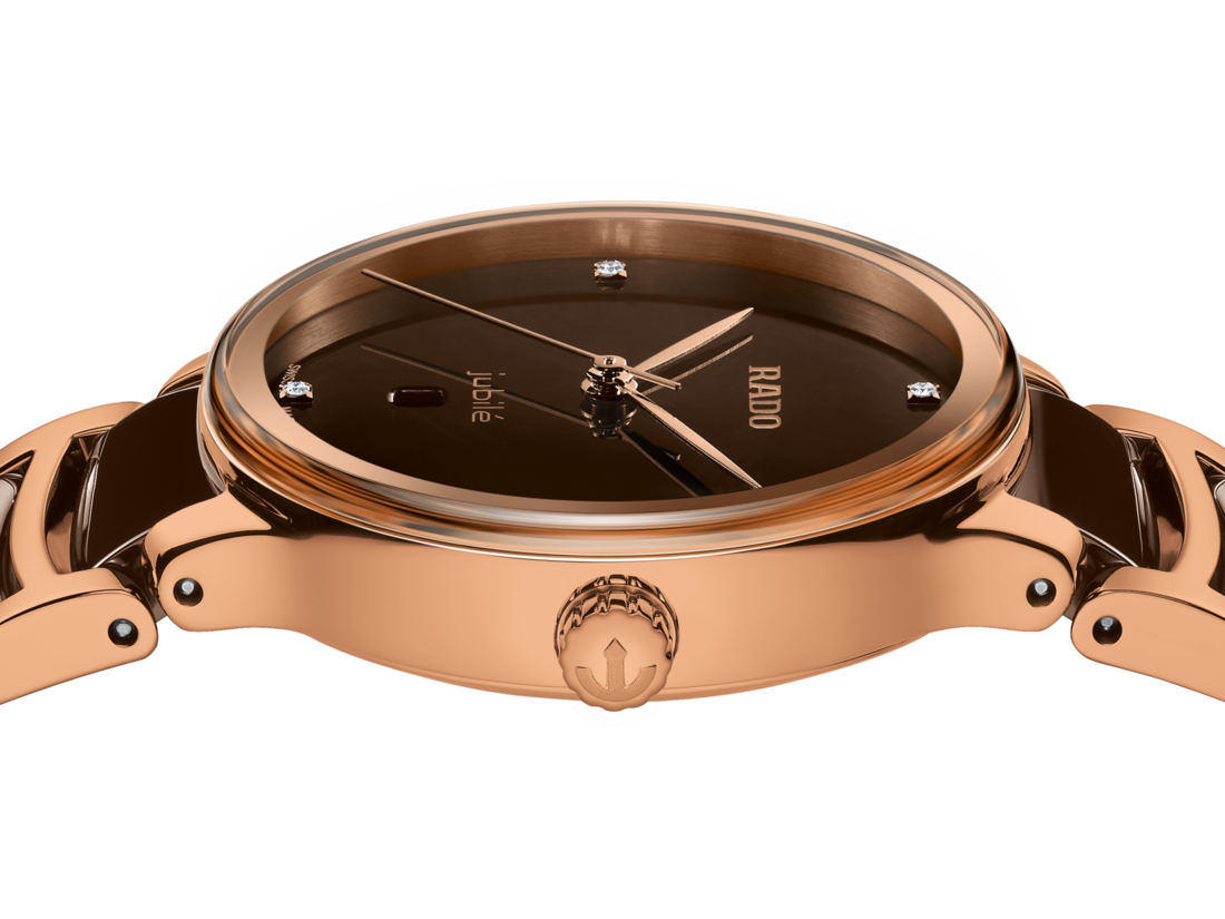 Centrix Diamonds Women Stainless steel / PVD Watch R30024712 | Rado ...