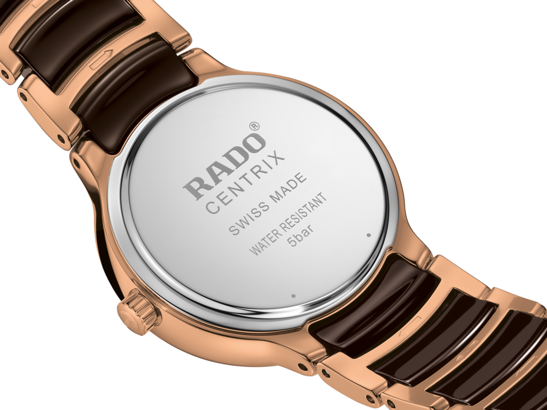 Centrix Diamonds Women Stainless steel / PVD Watch R30024712 | Rado ...