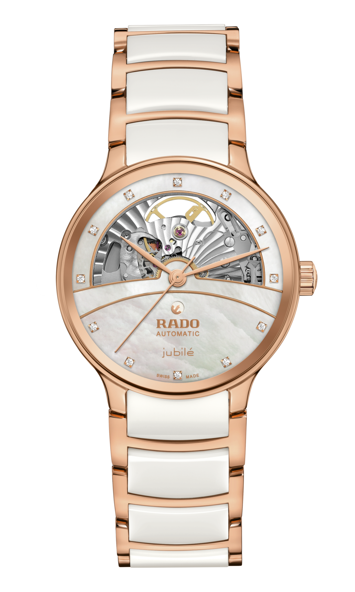 Centrix Automatic Diamonds Unisex Stainless steel / PVD Watch R30017712 ...