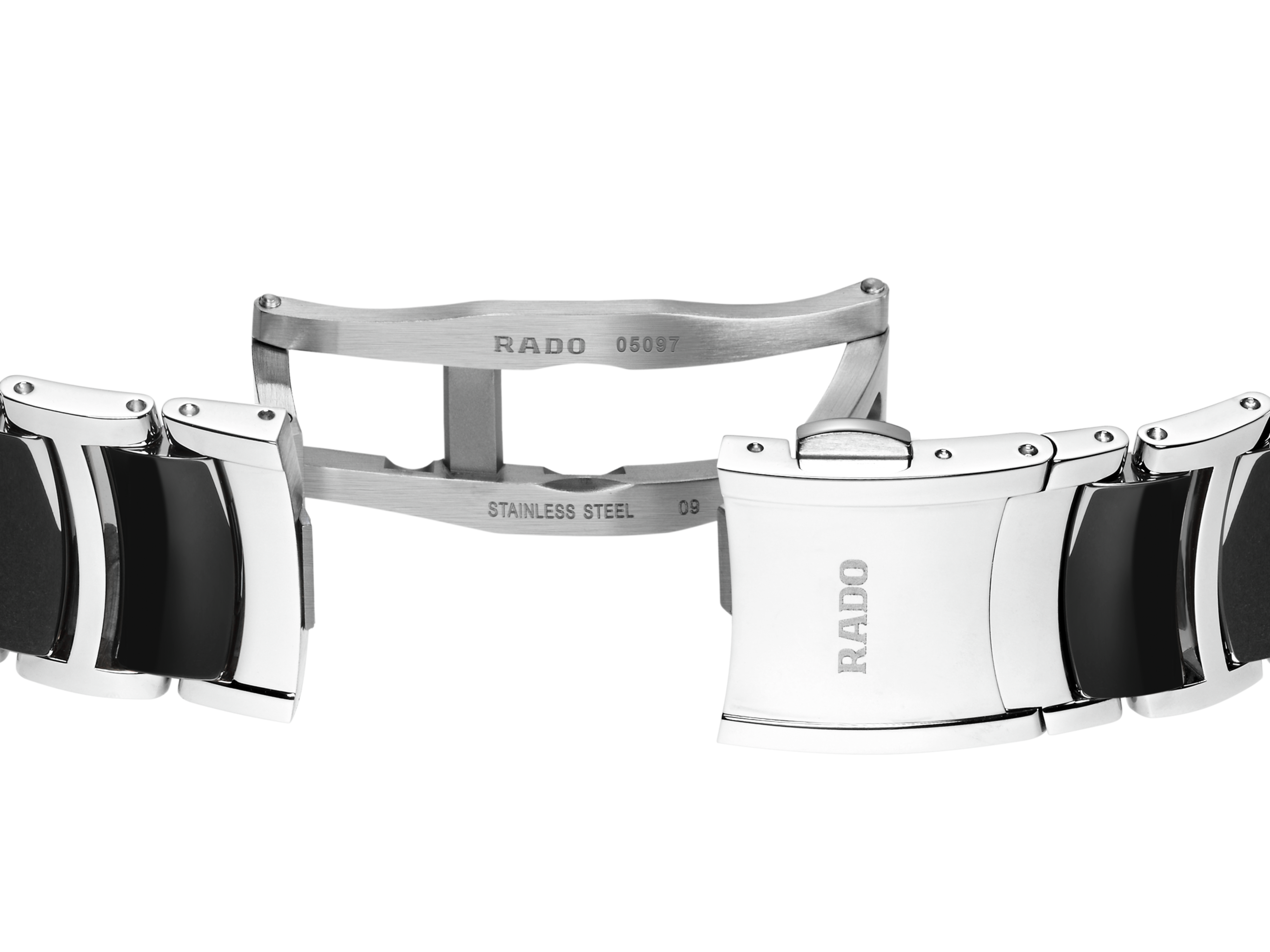 Centrix Automatic Diamonds Women Stainless Steel Watch R30031742 | Rado ...