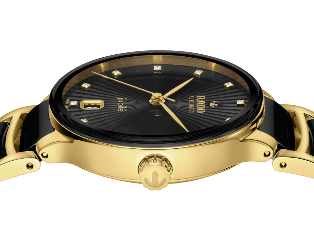 Centrix Automatic Diamonds Women Stainless steel / PVD Watch R30032742 ...