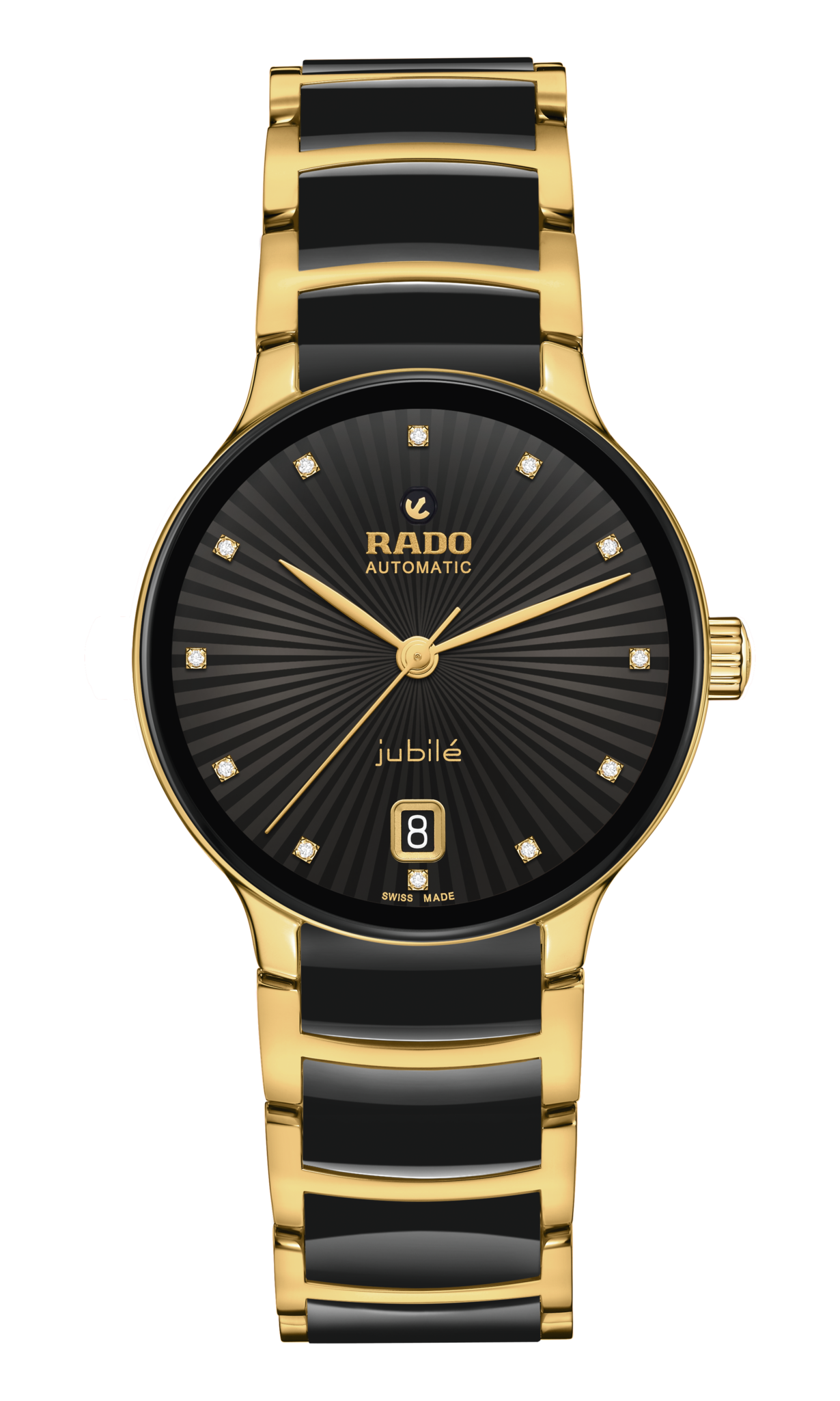 Centrix Automatic Diamonds Stainless Steel Watch R30231712 | Rado ...
