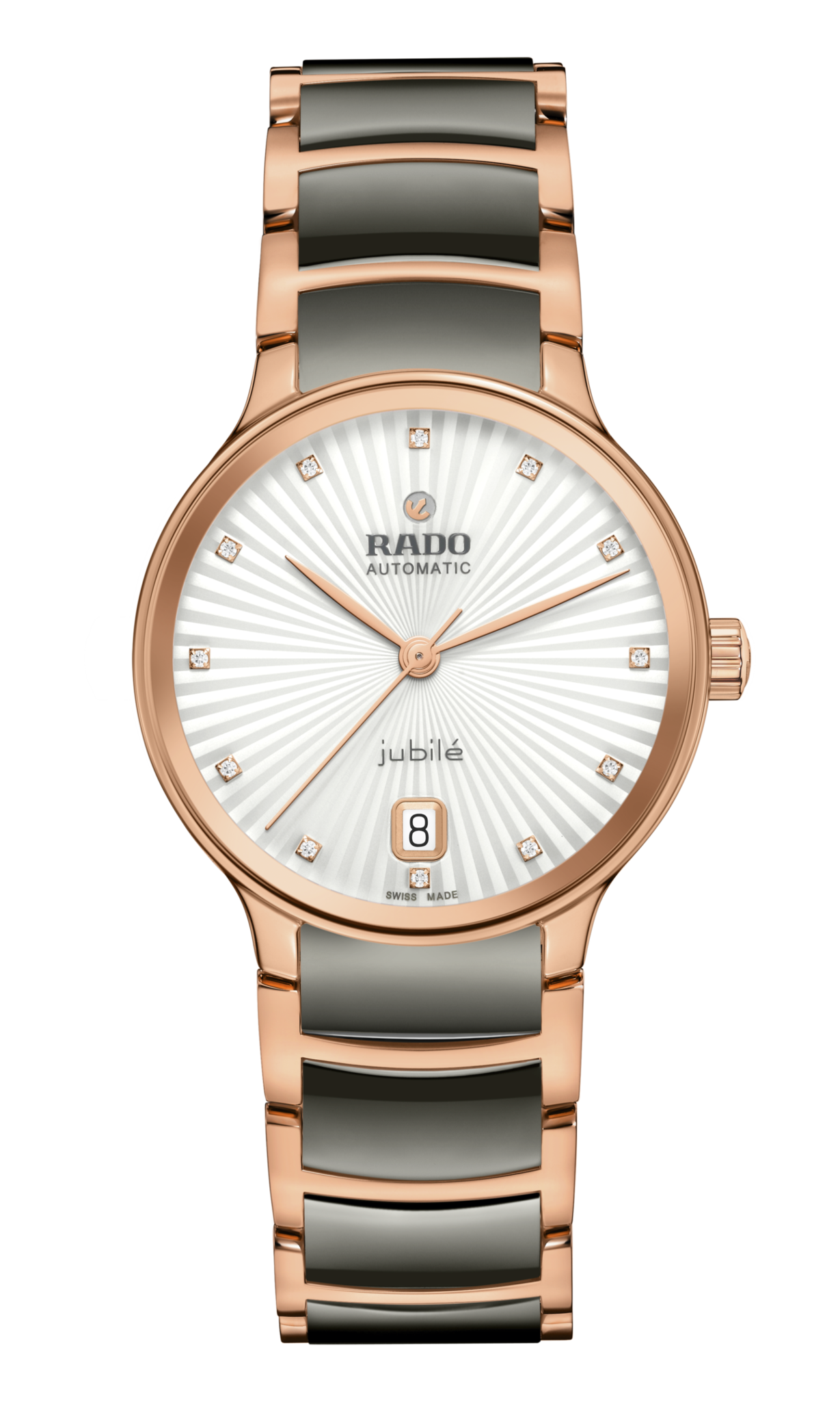 Centrix Automatic Diamonds Women Stainless steel / PVD Watch R30037742 ...