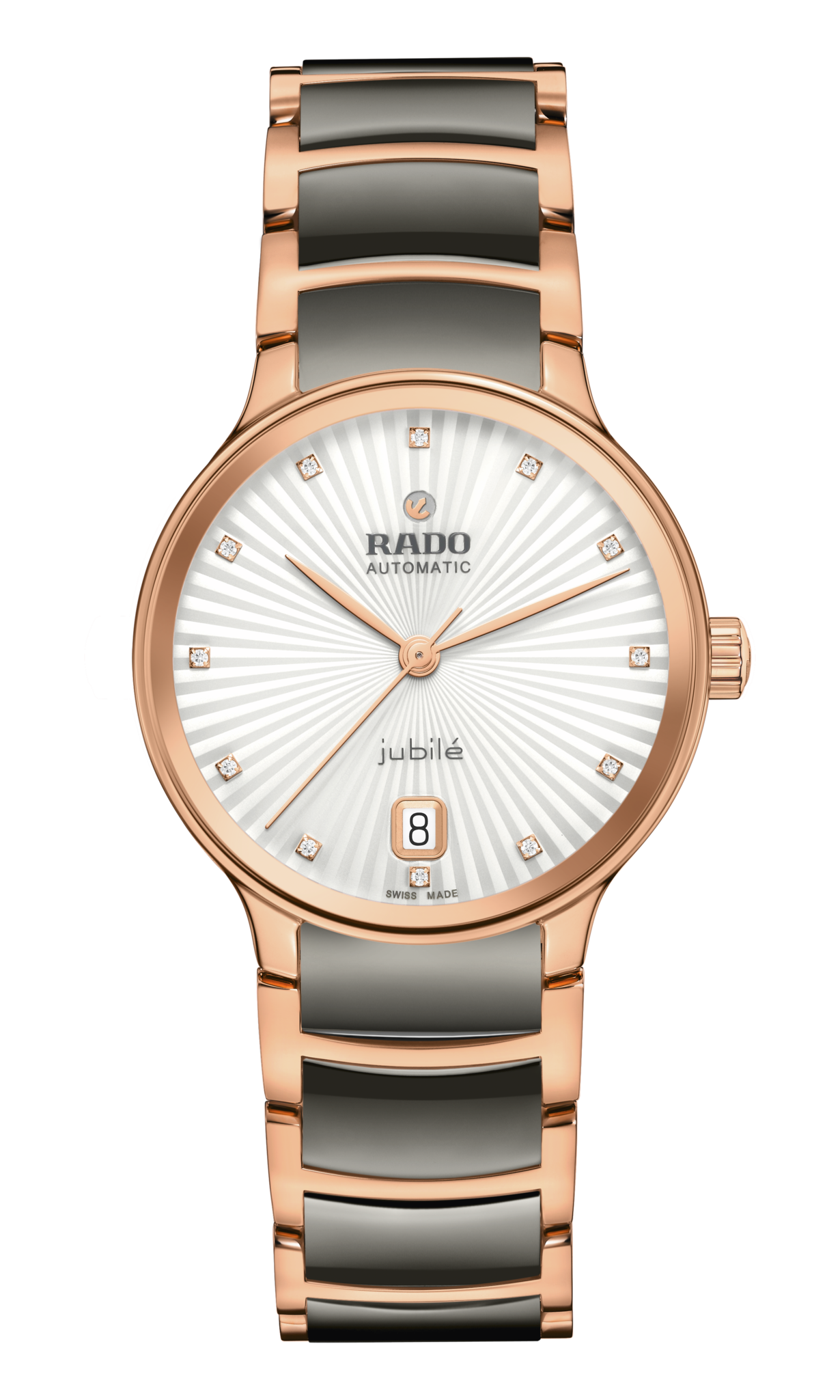 Centrix Automatic Diamonds Stainless steel / PVD Watch R30230902 | Rado ...