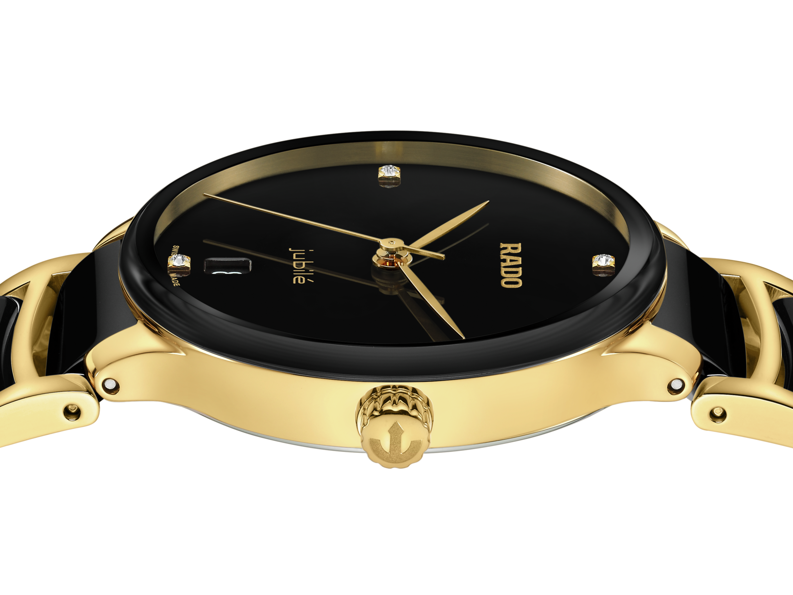 Centrix Diamonds Women Stainless steel / PVD Watch R30039712 | Rado ...
