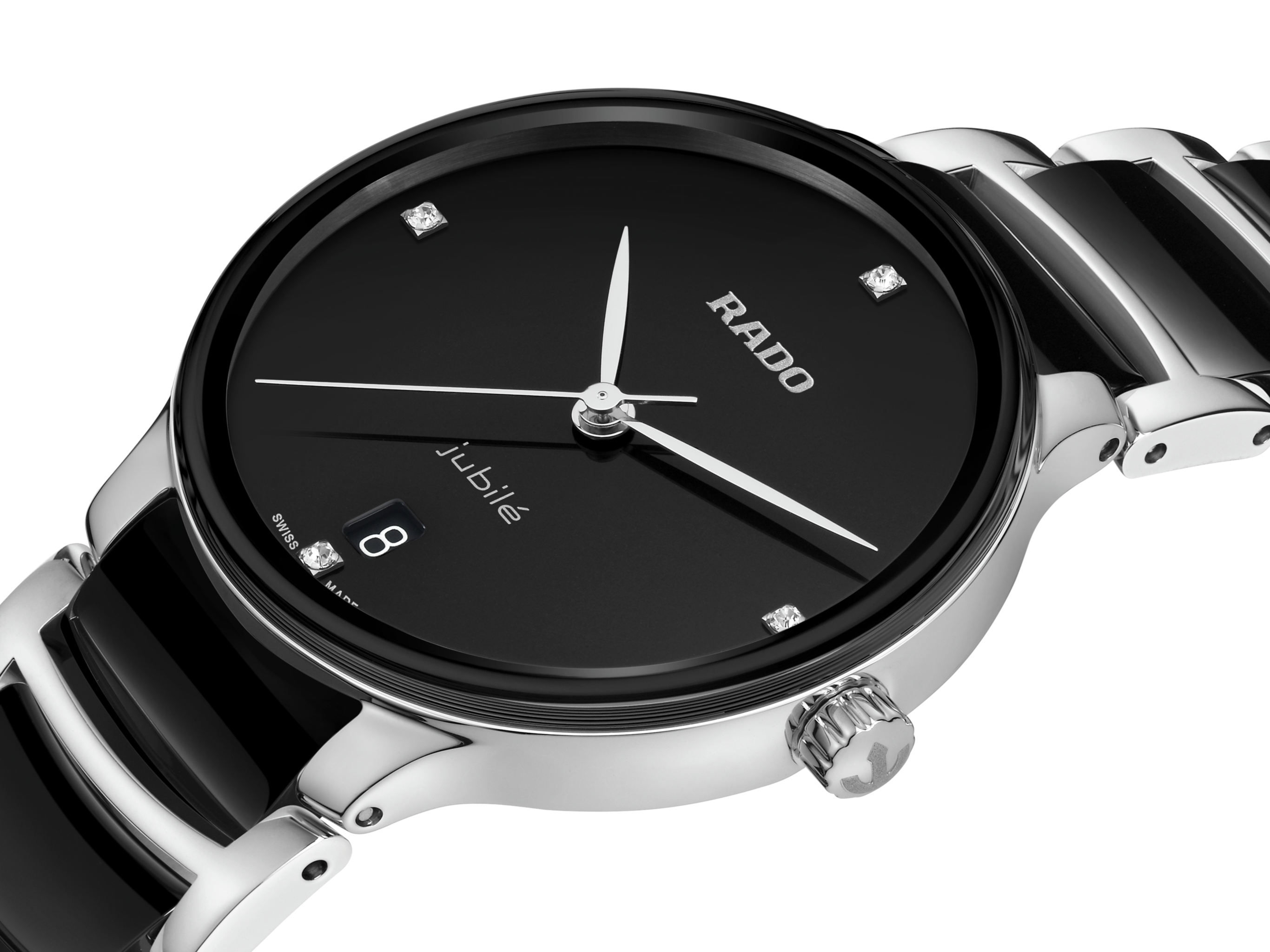 Centrix Diamonds Women Stainless Steel Watch R30040712 | Rado® India