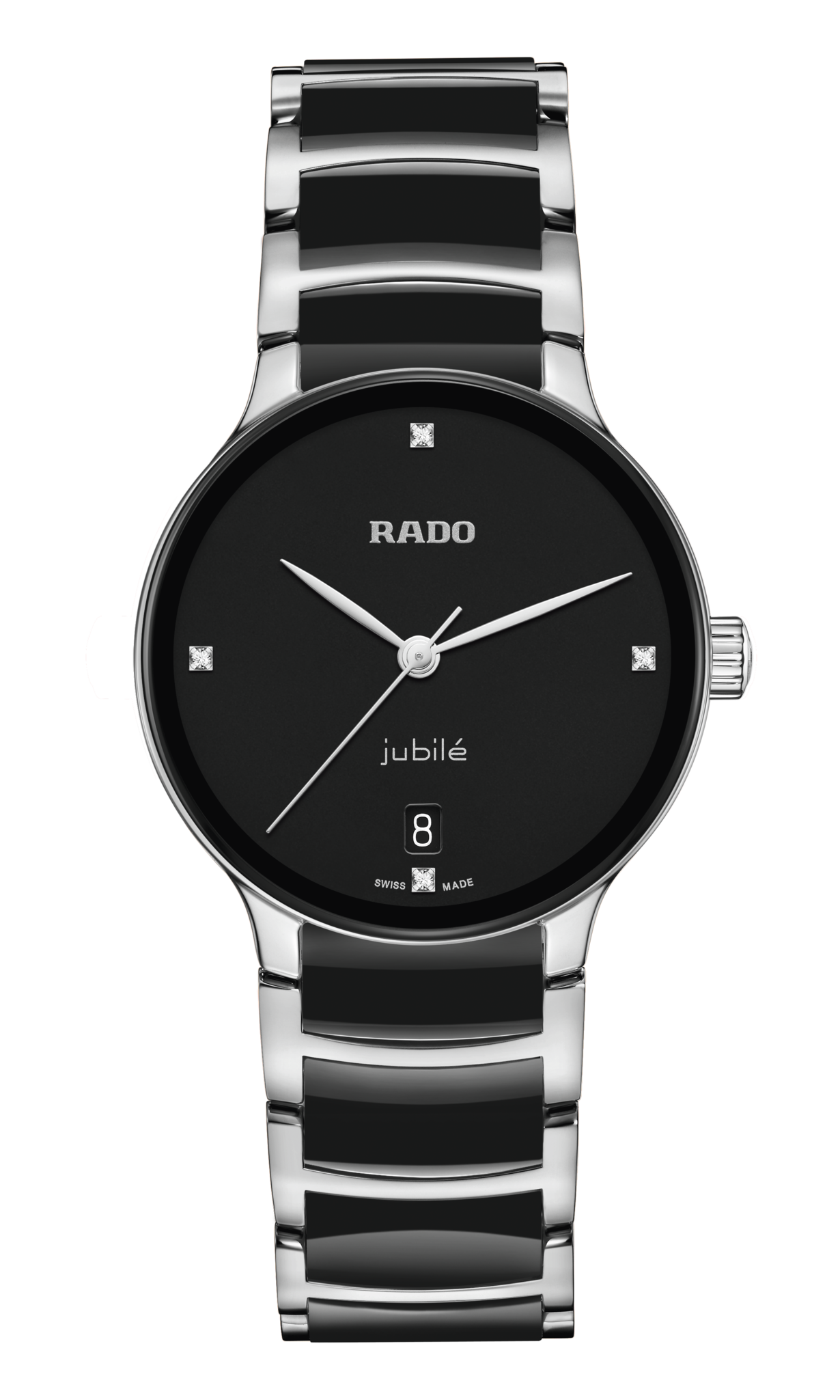 Centrix Diamonds Stainless Steel Watch R30040712 | Rado® United States ...