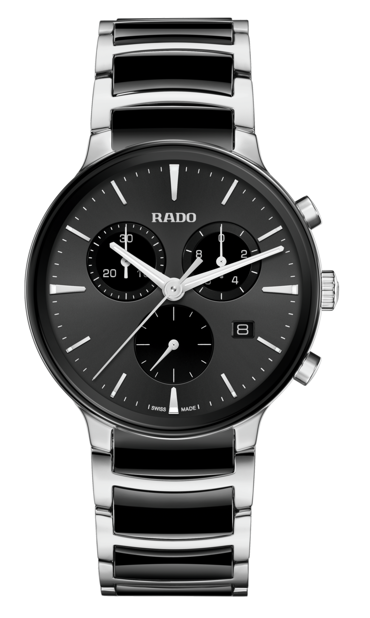 Centrix Chronograph Men Stainless Steel Watch R30210152 | Rado® Philippines
