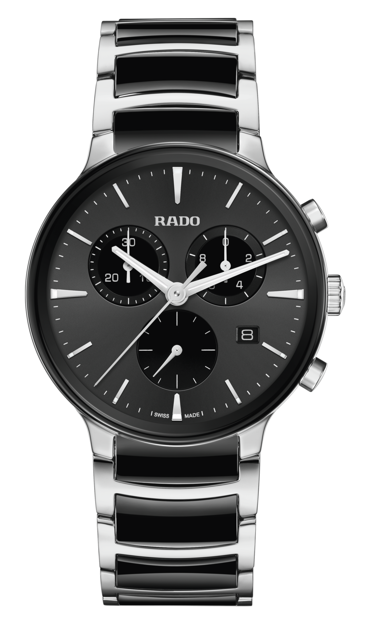 Centrix Diamonds Stainless Steel Watch R30040712 | Rado® United States ...