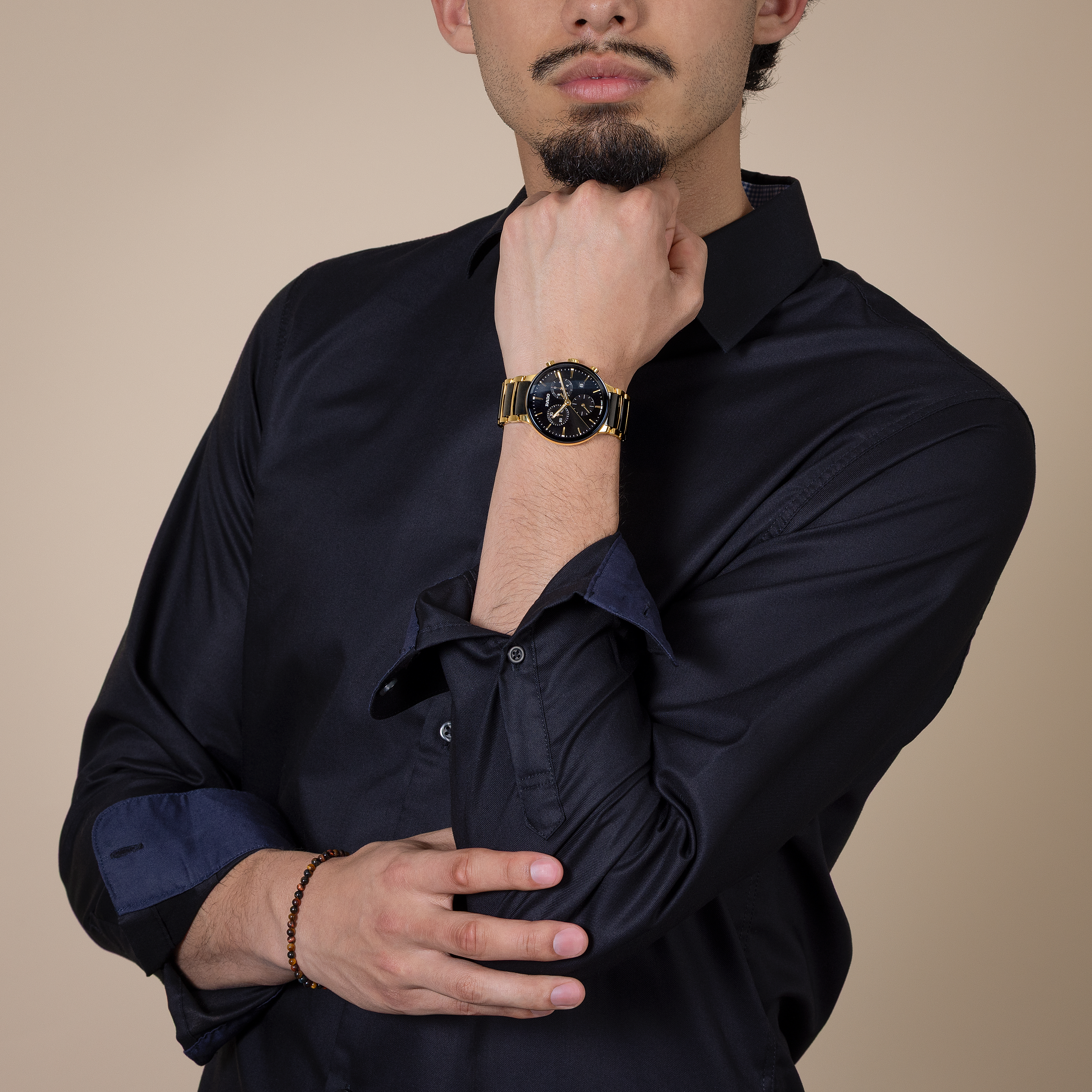 Centrix Chronograph Stainless steel / PVD Watch R30211152 | Rado® India