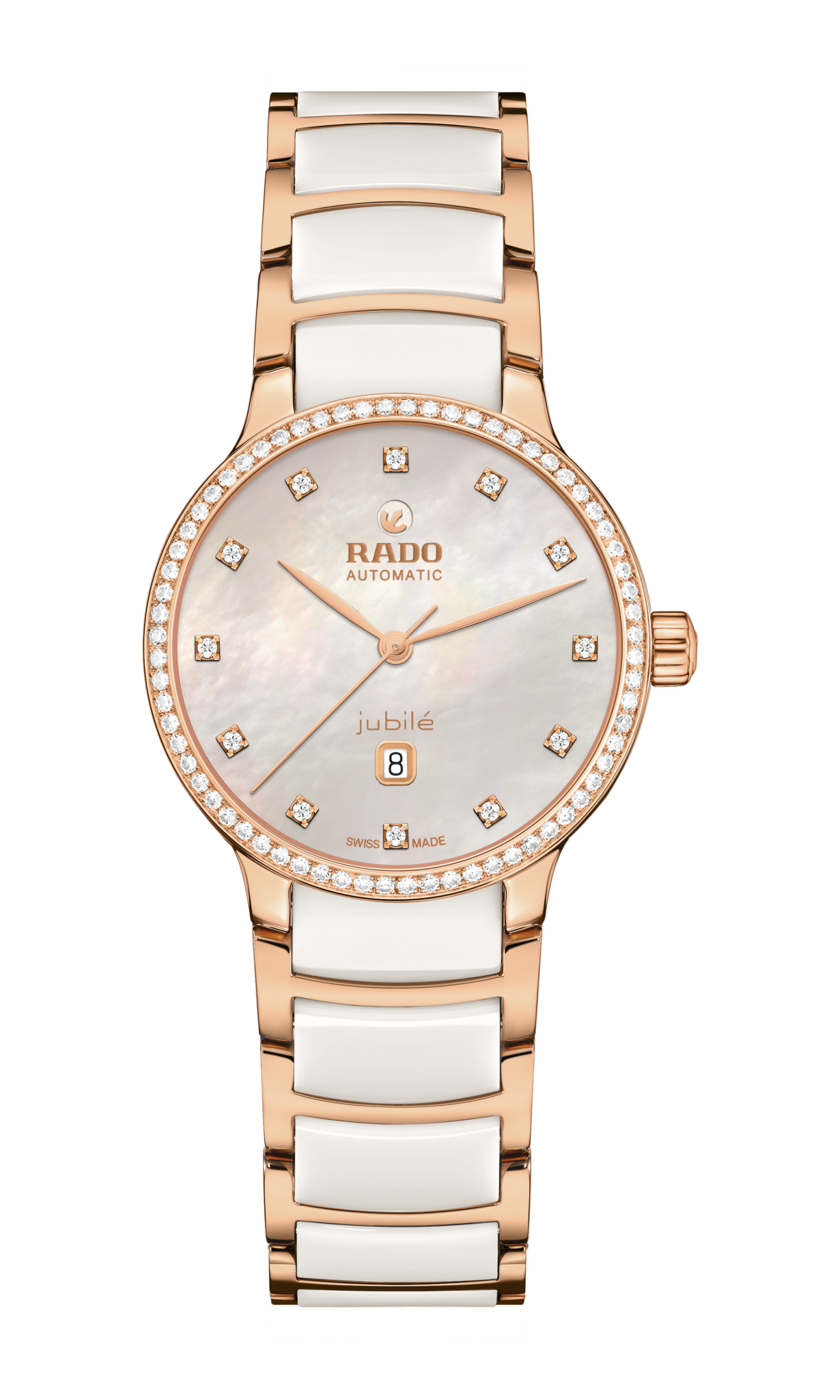 Centrix Automatic Diamonds Stainless steel / PVD Watch R30019744 | Rado ...