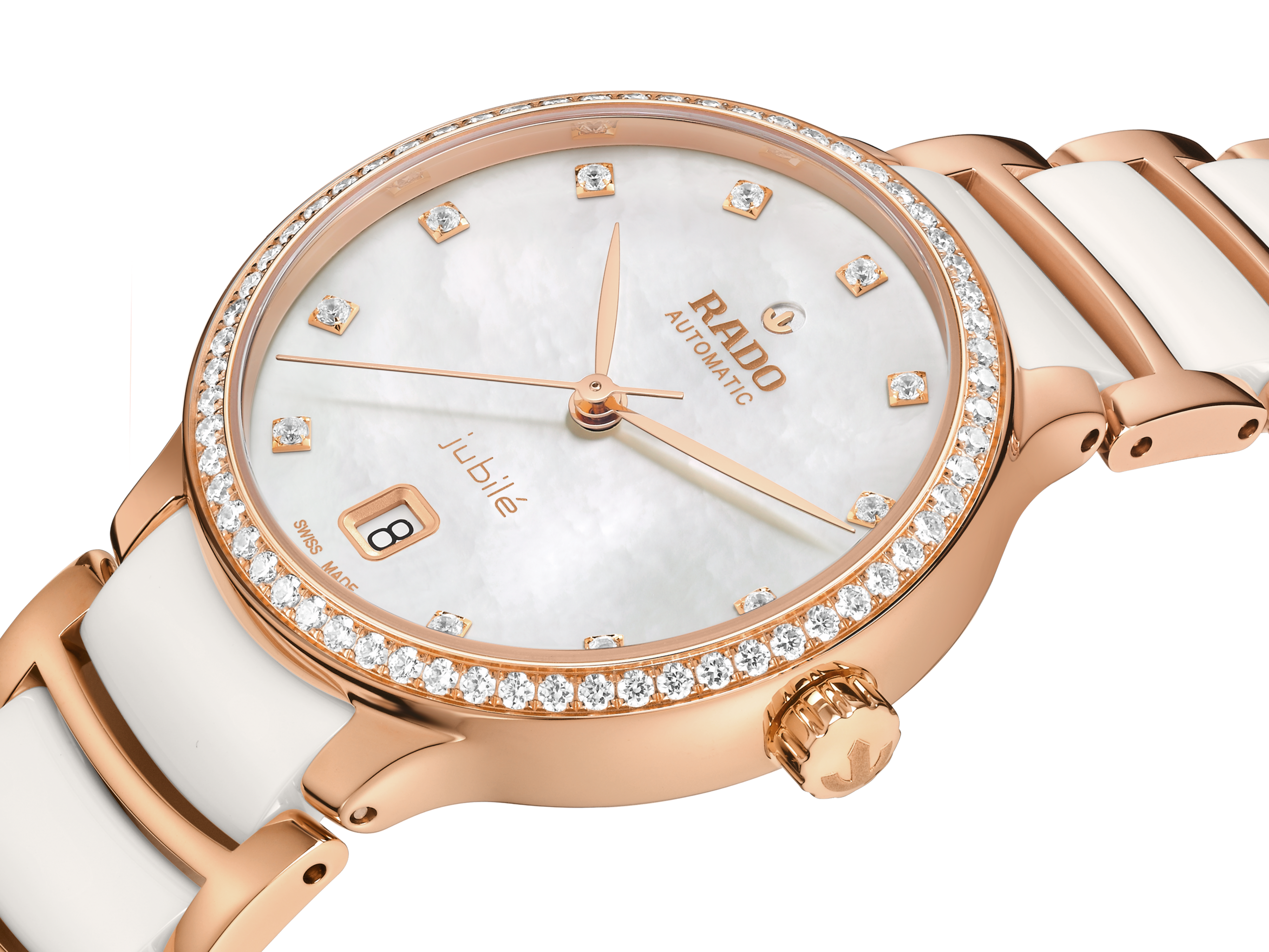 Centrix Automatic Diamonds Stainless steel / PVD Watch R30230902 | Rado®