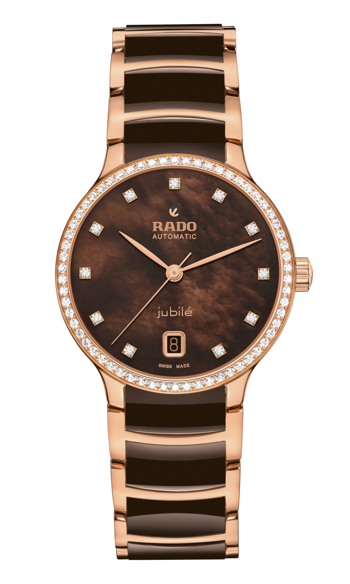 Centrix Automatic Diamonds Stainless steel / PVD Watch R30230922 | Rado ...