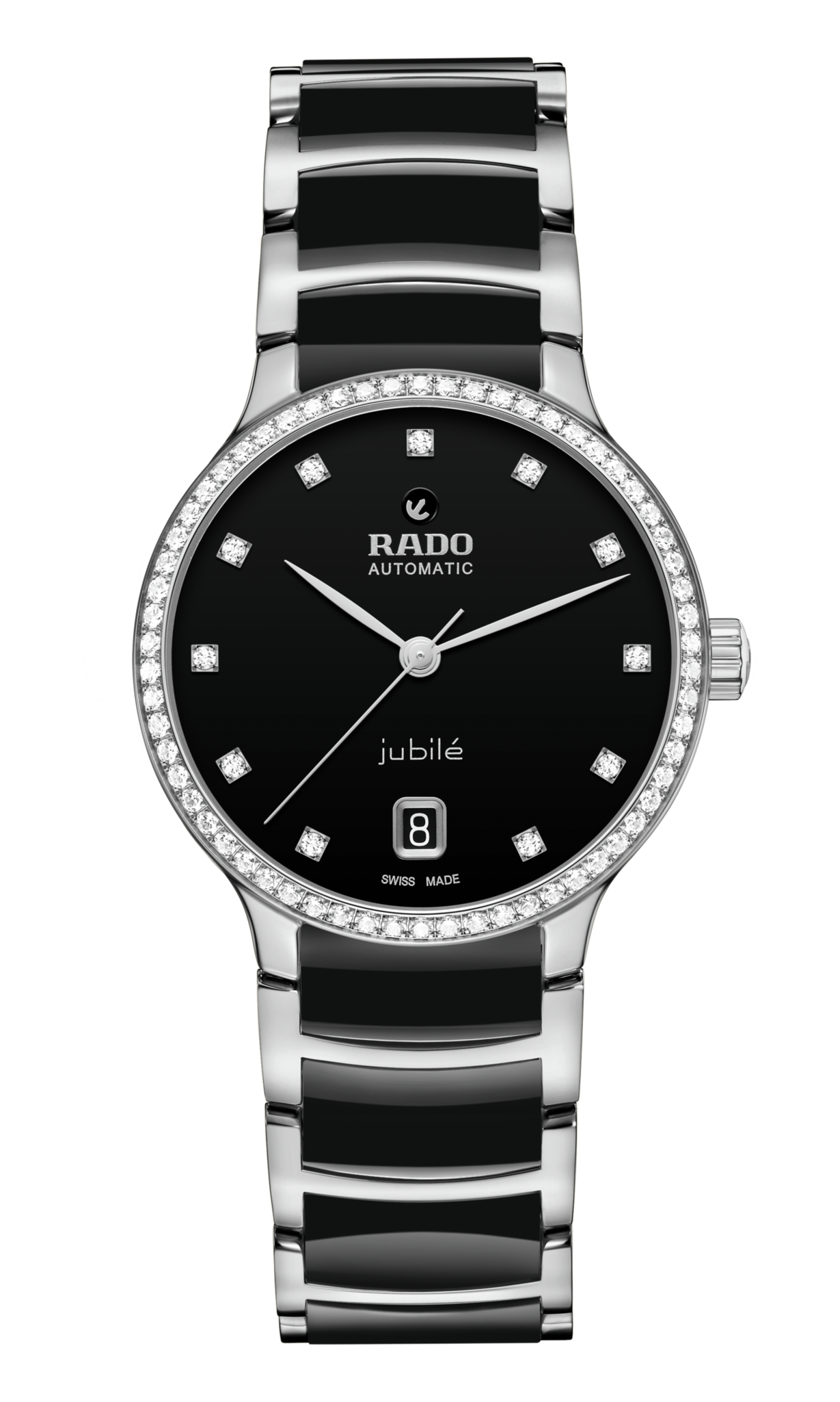 Centrix Automatic Diamonds Unisex Stainless Steel Watch R30018742 ...