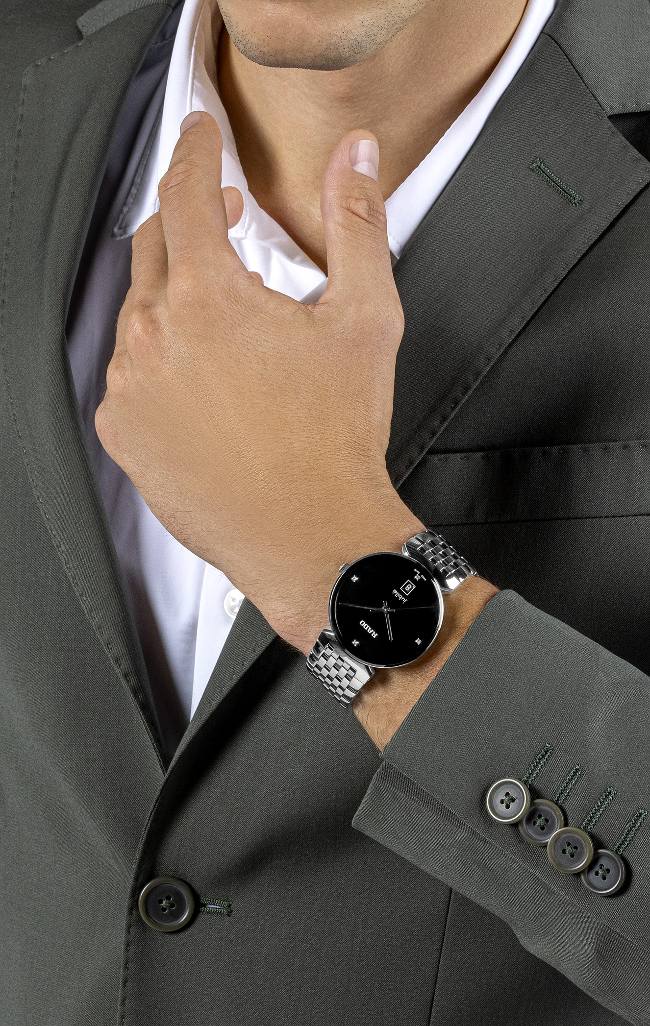 Florence Diamonds Stainless Steel Watch R48912713 | Rado® United States ...