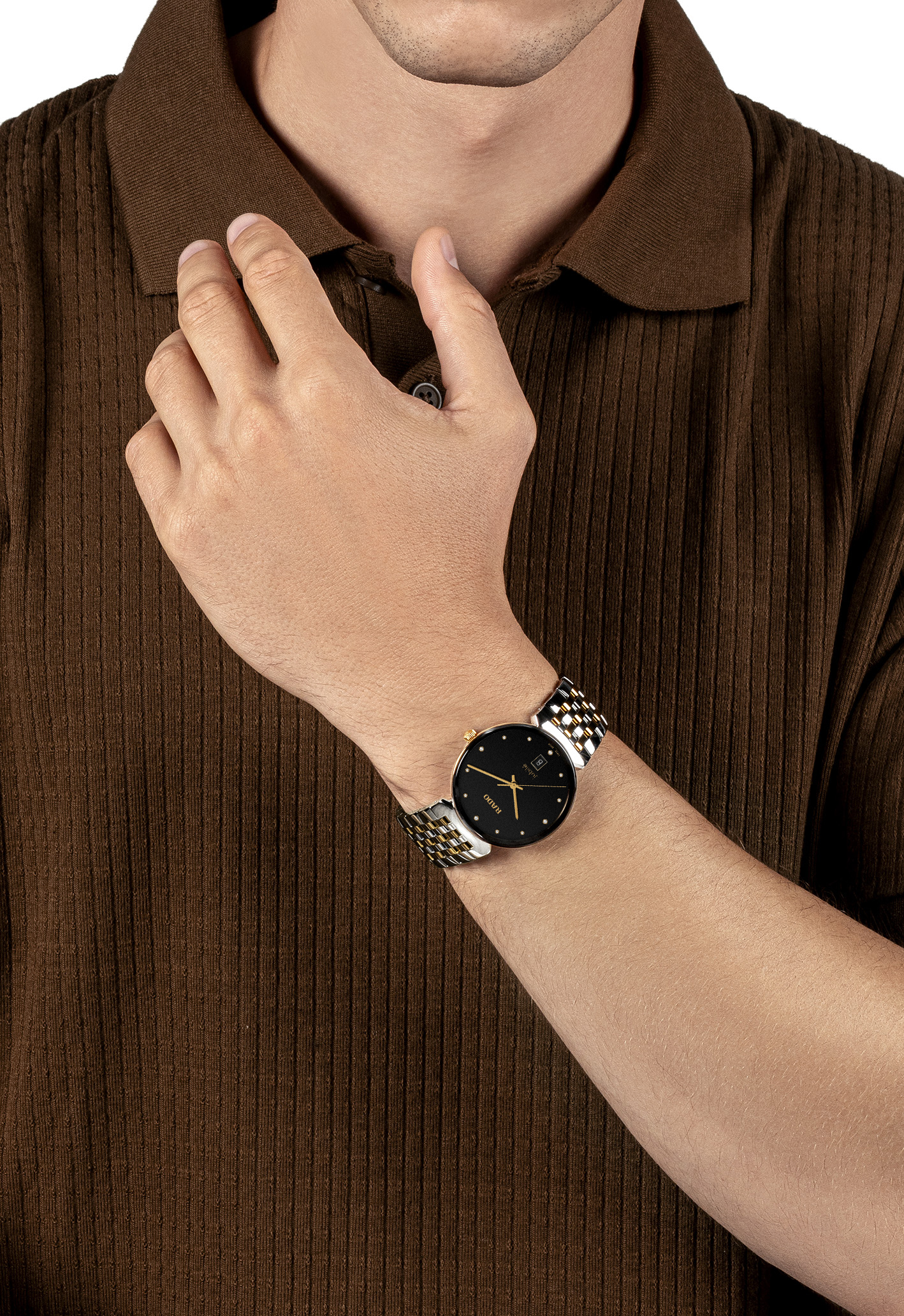 Florence Diamonds Stainless Steel Watch R48912743 | Rado® United States ...