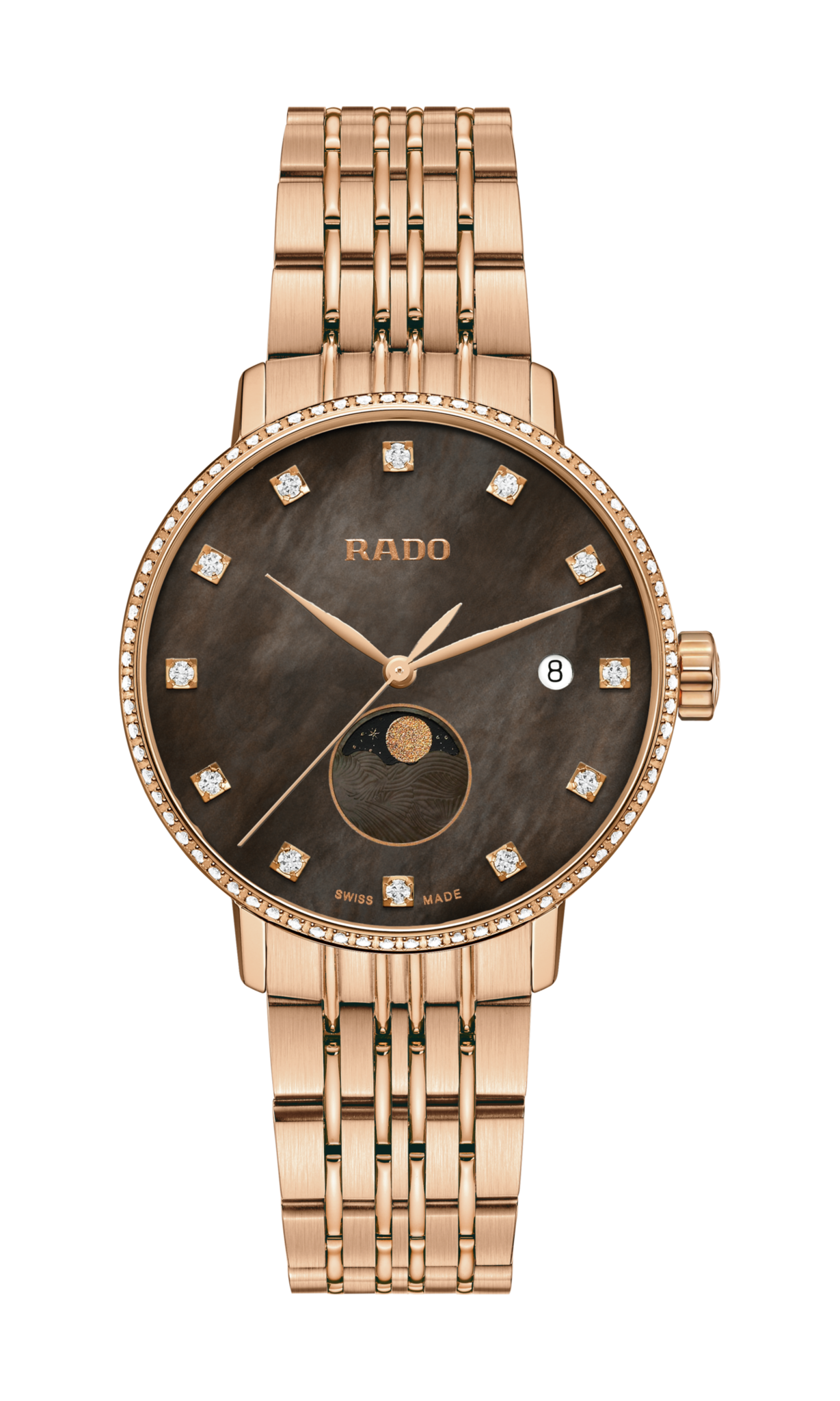 Coupole Open Heart Automatic Men Stainless steel / PVD Watch R22895025 ...