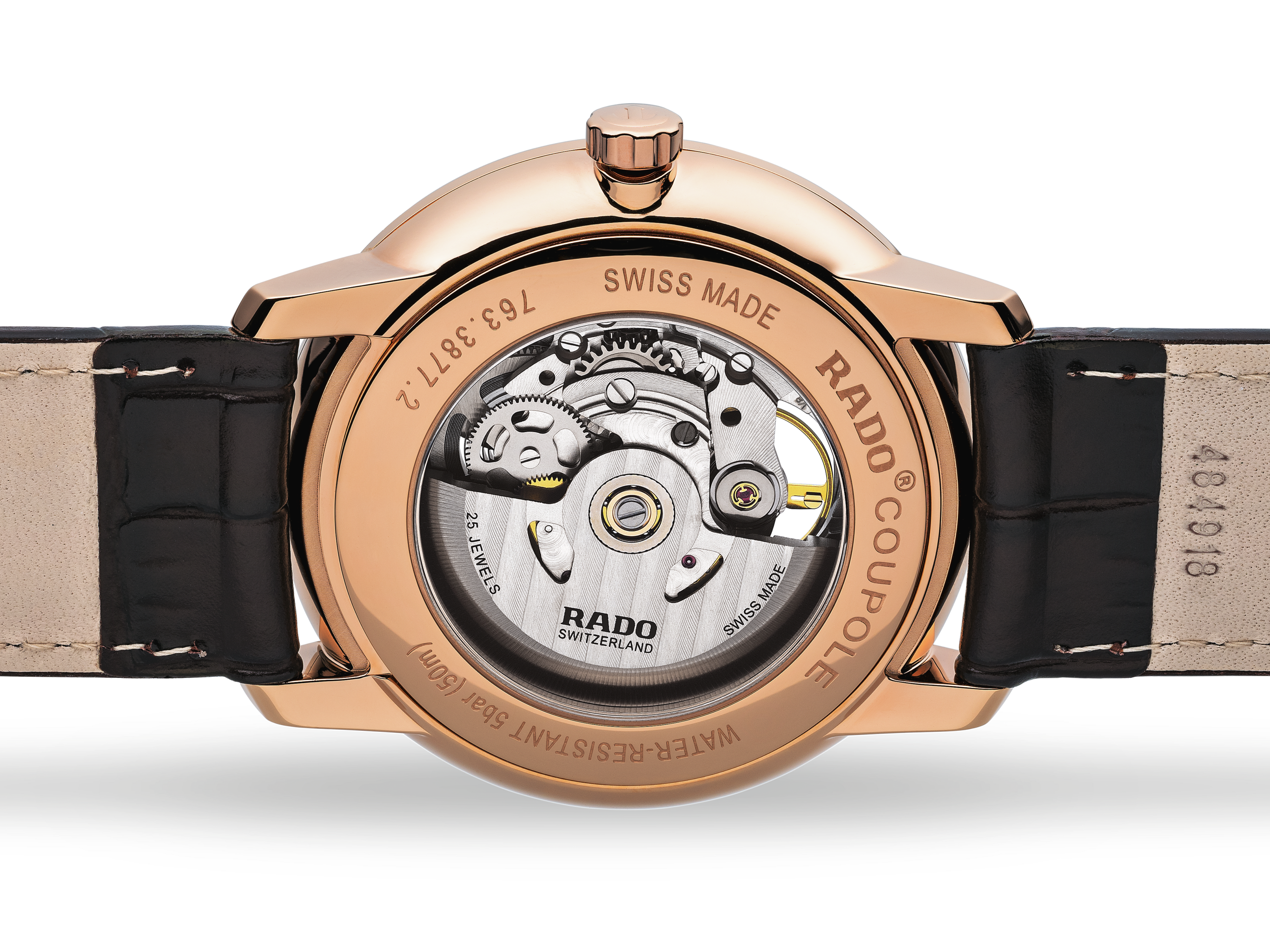 Coupole Open Heart Automatic Stainless steel / PVD Watch R22895025 ...
