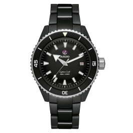 Captain Cook High-Tech Ceramic Diver Men High-Tech Ceramic Watch ...