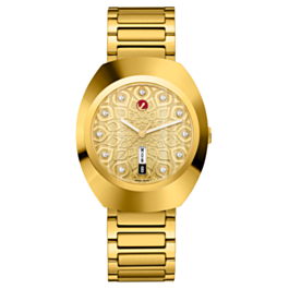 DiaStar Original Automatic Unisex PVD beschichteter Edelstahl Uhr ...