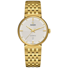 Florence Automatic Unisex Stainless steel / PVD Watch R48904013 | Rado ...