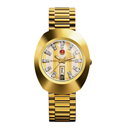 The Original Automatic CVD-coated hardmetal Watch R12413803 | Rado® India