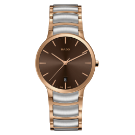 Centrix Unisex Stainless steel / PVD Watch R30554303 | Rado® India