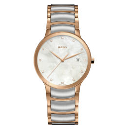 Centrix Diamonds Unisex Stainless steel / PVD Watch R30554903 | Rado® India