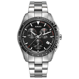 HyperChrome Chronograph Stainless Steel Watch R32259153 | Rado® Great ...