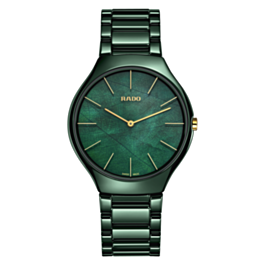 True Thinline Hightech-Keramik Uhr R27006912 | Rado® Schweiz E-shop