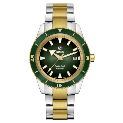 Captain Cook Automatic Men Stainless Steel Watch R32137203 | Rado® India