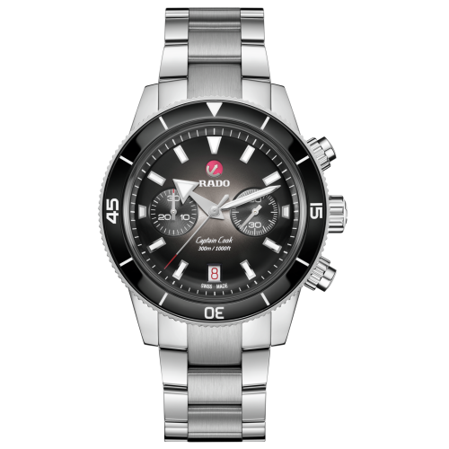 Captain Cook Automatic Uomo Acciaio Orologio R32505019 | Rado® Italia