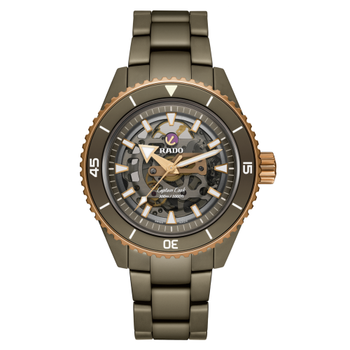 Discover Swiss Ceramic Design Watches | RADO® Watches Philippines