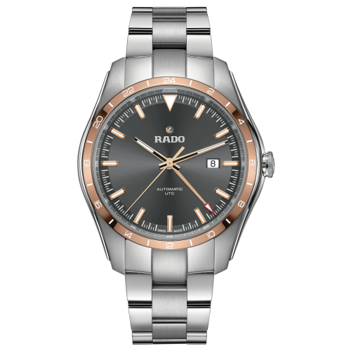 HyperChrome Men's and Women's sporty chronograph watches | RADO®