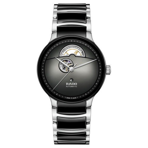 Centrix Automatic Open Heart Unisex Stainless Steel Watch R30012202 | Rado® India