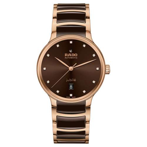 Centrix Diamonds สุภาพสตรี สแตนเลส สตีล / PVD ดู R30024732 | Rado® ไทย