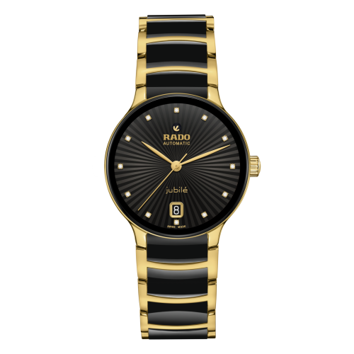Centrix Automatic Diamonds Open Heart 女裝款式 不鏽鋼 / PVD 看 R30029932 | Rado® 台灣