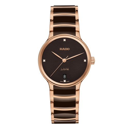 Centrix Automatic Diamonds Open Heart 女裝款式 不鏽鋼 / PVD 看 R30029932 | Rado® 台灣