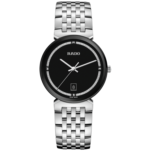 Florence Diamonds Unisex Stainless Steel Watch R48912773 | Rado® India