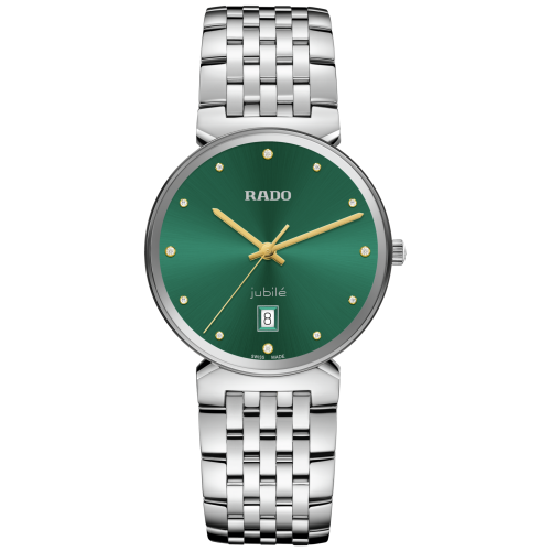 Florence Classic Diamonds Unisex Edelstahl Uhr R48912733 | Rado ...