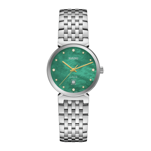 Florence Classic Diamonds Unisex Edelstahl Uhr R48912733 | Rado ...