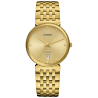 Florence Diamonds Women Stainless steel / PVD Watch R48915903 | Rado® India