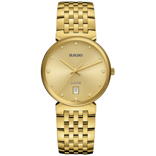 Florence Diamonds Women Stainless steel / PVD Watch R48917703 | Rado ...