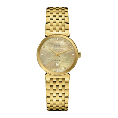 Florence Diamonds Women Stainless steel / PVD Watch R48917703 | Rado ...