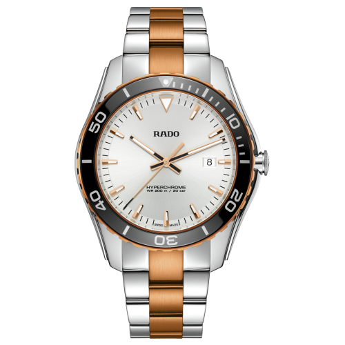 HyperChrome Men Stainless Steel Watch R32156313 | Rado® India
