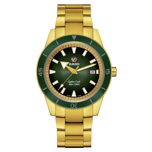 Captain Cook Automatic Men Stainless Steel Watch R32154208 | Rado® India