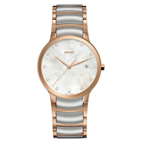 Centrix Automatic Diamonds Unisex Stainless steel / PVD Watch R30008712 ...