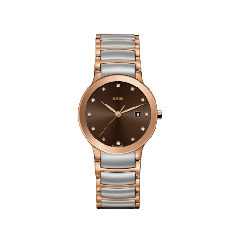 Centrix Automatic Diamonds Unisex Stainless steel / PVD Watch R30008712 ...