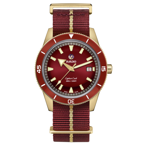 Captain Cook Men's and Women's Vintage Watches | RADO® Watches